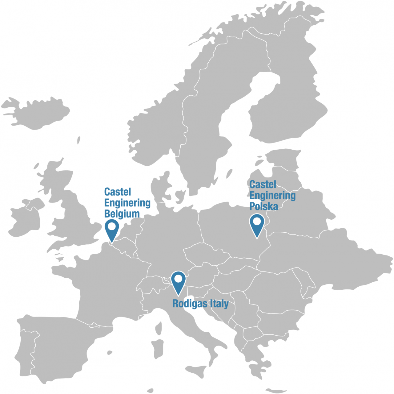 Plastic parts and profiles for the refrigeration industry - Castel ...
