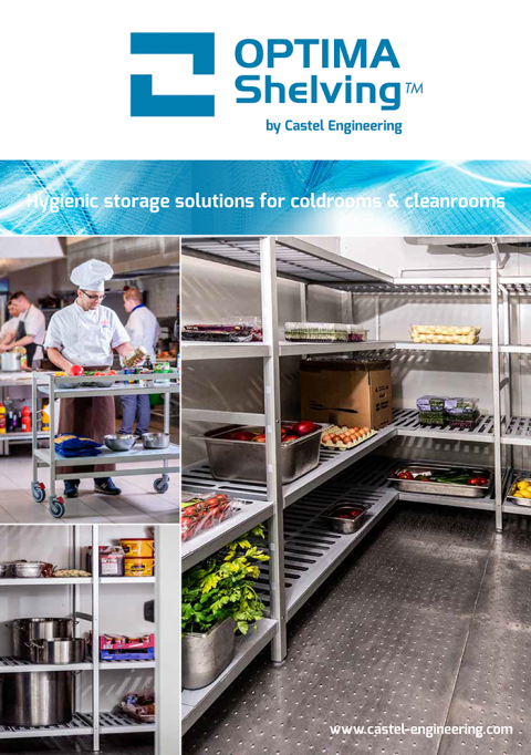 Plastic parts and profiles for the refrigeration industry - Castel ...